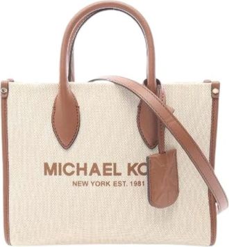 Michael Kors Damen, Pre-Owned, Beige, ONE SIZEGröße