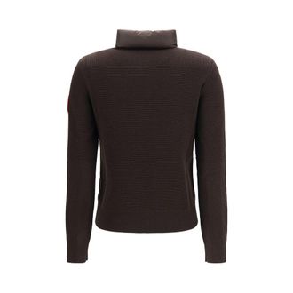 Canada Goose HyBridge Down Jacket - Brown