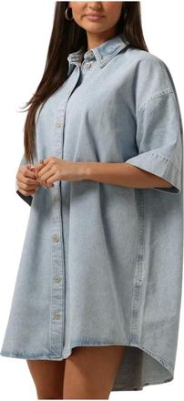 Drykorn Damen, Kleider, Blau, XLGr&ouml;&szlig;e