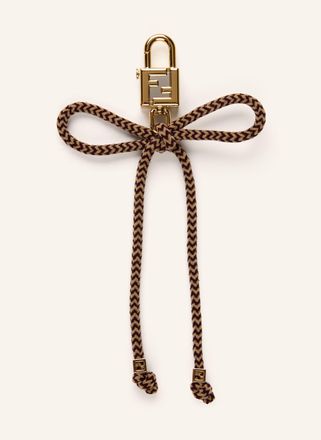 Fendi Taschenanh&auml;nger gold