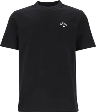 Arte Homme, Tops, Noir, Taille: M T-Chemises