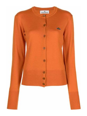 Vivienne Westwood Cardigan - Orange