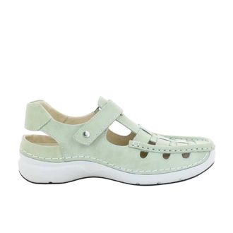 Wolky Femme, Chaussures, Vert, Taille: 41 EU Rolling Sun Chaussures