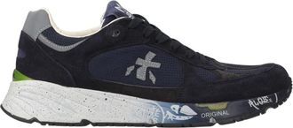 Premiata Herren, Schuhe, Blau, 44 EUGröße