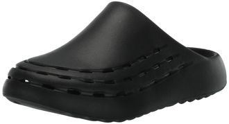 Ecco Unisex Cozmo Eva Slide Sandal, Schwarz, 40.5/43.5 EU