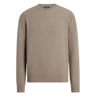 Ermenegildo Zegna Herren, Strickwaren, Braun, XLGröße