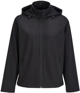 SOLS Softshelljacke Women´s Race Softshell Hooded Jacket Damen Jacke