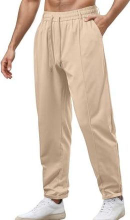 Generic Pantalon Jogging Homme Coton Pantalons de Sport D&eacute;contract&eacute; Pantalon Homme Confortable et Respirant pour Sport et Loisirs avec Poches