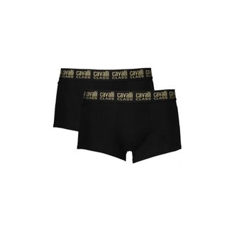Cavalli Homme, Sous-v&ecirc;tements, Noir, Taille: L 01Fjd003 Trunk Boxer 2-Pack