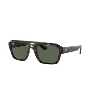 Ray-Ban Lunettes authentiques et &eacute;l&eacute;gantes de qualit&eacute; premium - unisex - Accessoires - Brun - Taille: 54 MM