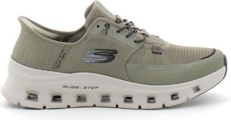 Skechers Femme, Chaussures, Vert, Taille: 41 EU Glide-Step Pro - Pure Motion