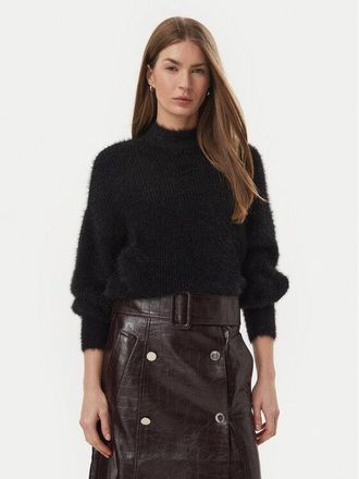Guess Pullover W6BR80 Z1839 Schwarz Regular Fit