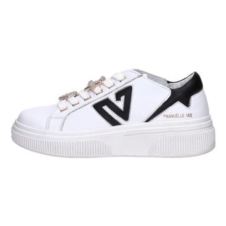 Emanuelle Vee Leather Sneakers - - Shoes - Damen - Wei&szlig; - 36 EU