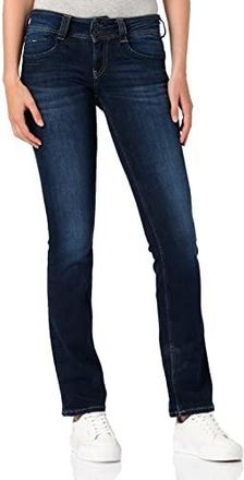 Pepe Jeans London Jean Gen pour femme, Bleu Denim H06, 27W x 27L