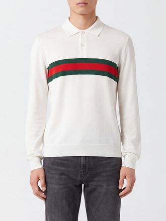 Gucci Polo Herren Farbe Wei&szlig;