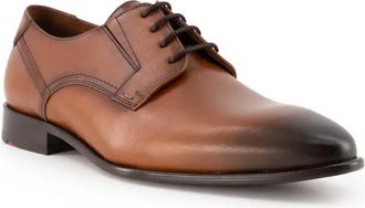 Lloyd Herren Derby braun Glattleder