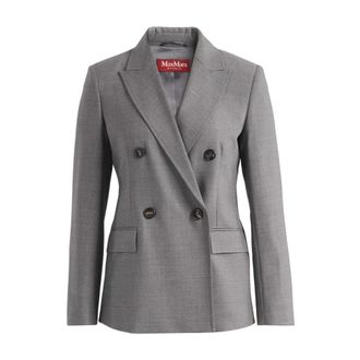 Max Mara Mstgioiosa - - Jackets - Damen - Grau - 2XS
