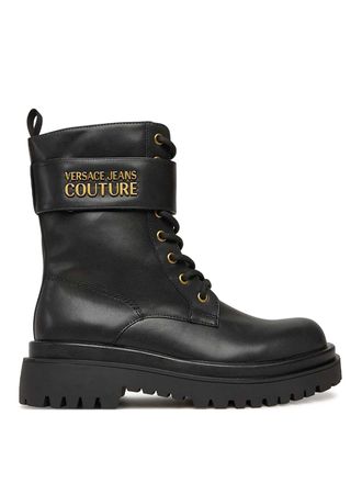 Versace Jeans Couture Bottines - Noir