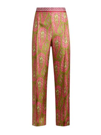 Etro Pantalons D&eacute;contract&eacute;s - Vert
