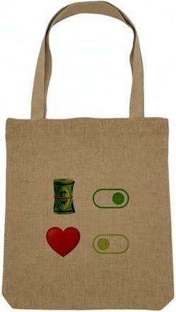 Fabulous Sac Shopping Tote Bag Aspect Lin - Money Cant Buy Love Sneakerhead Collection Shoes Hobby Kicks Streetwear Lifestyle - Sac de Courses Toile Epaisse 36