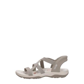 Skechers Femme, Chaussures, Beige, Taille: 39 EU Reggae Slim Sandal