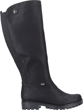 Rieker Femme, Chaussures, Noir, Taille: 39 EU Tall Side Zip Boot