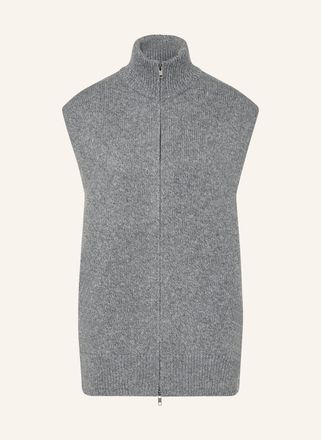 Drykorn Drykorn Strickweste Fidelius grau