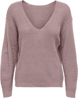 Jacqueline de Yong Jdyjusty Maya L/S Revs. Pullover KNT