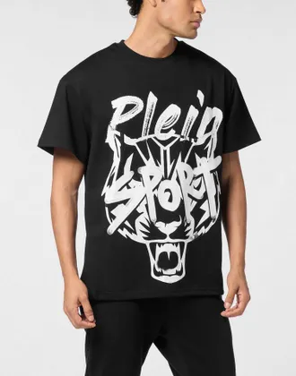 Plein Sport T-Shirt Rundhals-T-Shirt