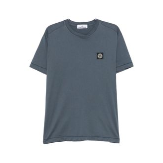 Stone Island Herren, Oberteile, Blau, SGr&ouml;&szlig;e
