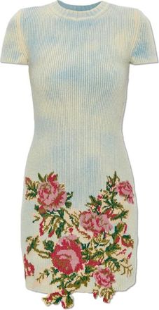 Diesel M-Rinnie Kleid - - Dresses - Damen - Blau - S