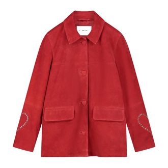 Fab By Fabienne Chapot Fabienne Chapot, Damen, Jacken, Rot, XL/2XLGr&ouml;&szlig;e