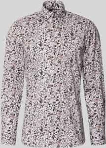 Olymp Level 5 Slim Fit Businesshemd mit Kentkragen