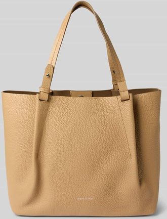 Marc O'Polo Shopper aus genarbtem Rindsleder