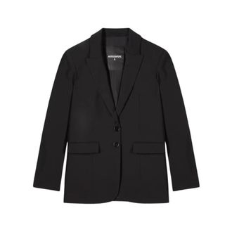 Patrizia Pepe Sartorial Blazer - - Jackets - Damen - Schwarzk - XL