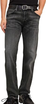 Jack & Jones Male Tapered Fit Jeans JJIMIKE JJFOX CB 085 Tapered Fit Jeans