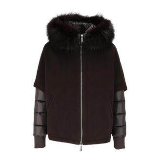 Moorer Pegaso-CWR Jacke - - Jackets - Herren - Braun - 3XS