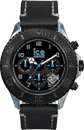 Ice Watch Homme, Accessoires, Noir, Taille: ONE Size Montre Vintage