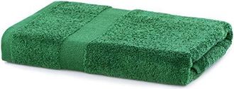 Decoking Badetuch 70x140 cm Baumwolle Qualit&auml;t 525g/m&sup2; gr&uuml;n Duschtuch saugf&auml;hig Marina