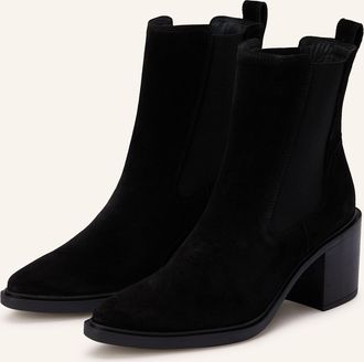 Paul Green Stiefeletten schwarz