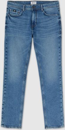 Gas Mittelblaue Herrenjeans MORRIS REV 81MM