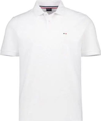 Daniel Hechter Herren Polo-Shirt wei&szlig;