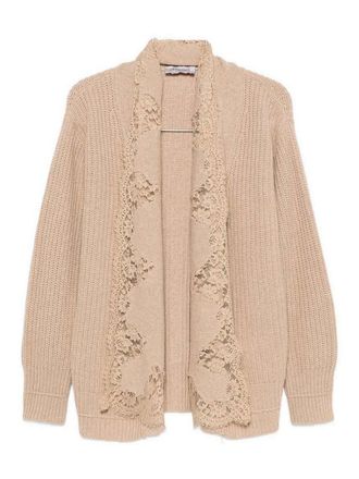 Ermanno Scervino Cardigan - Rose Clair