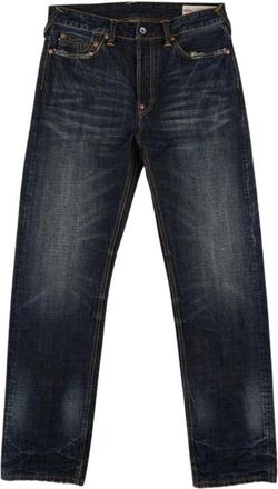 Evisu Daicock Selvedge Jeans - Homme - Jeans - Bleu - Taille: W36