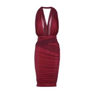 Amazu&igrave;n Amazuin, Damen, Kleider, Rot, ONE SIZEGr&ouml;&szlig;e
