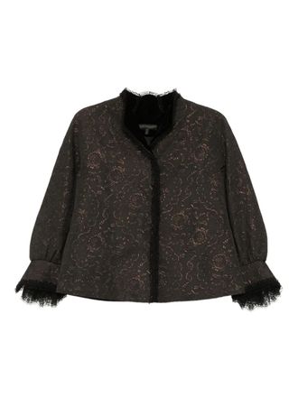 Shiatzy Chen Scape-of-Curve Jacke - Schwarz