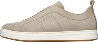 Hogan Homme, Chaussures, Beige, Taille: 43 EU Chaussures plates