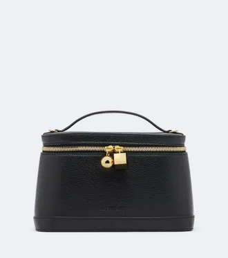 Jacquemus Schultertasche Petit Vanity aus Leder