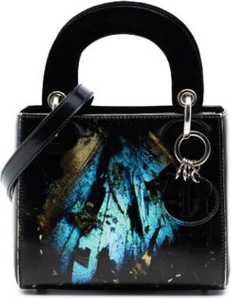 Dior Sac &agrave; main Lady Dior doccasion - Femme - Pre-owned - Noir - Taille: ONE Size