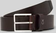 Calvin Klein G&uuml;rtel mit Label-Detail